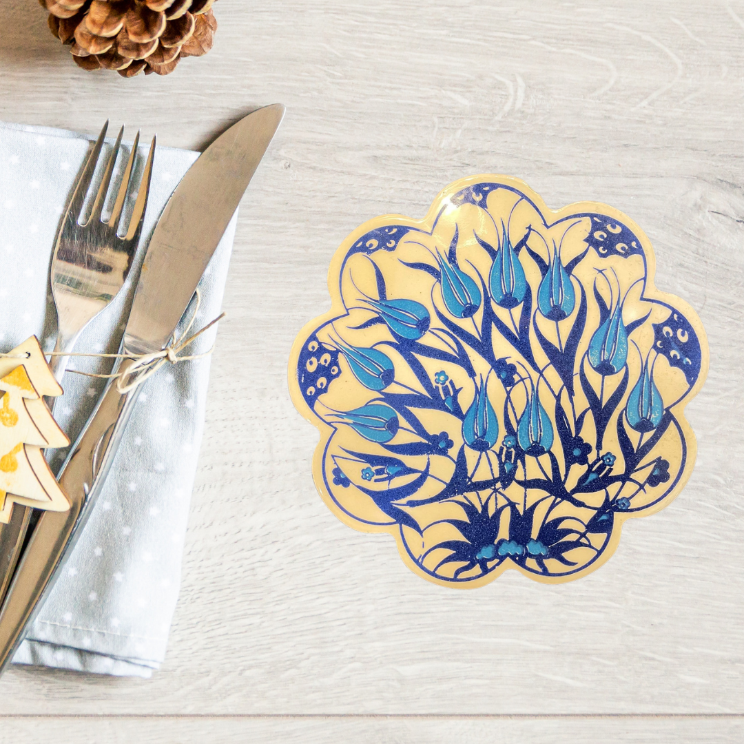 Turkish Trivet – Istanbul Grand Bazaar Au